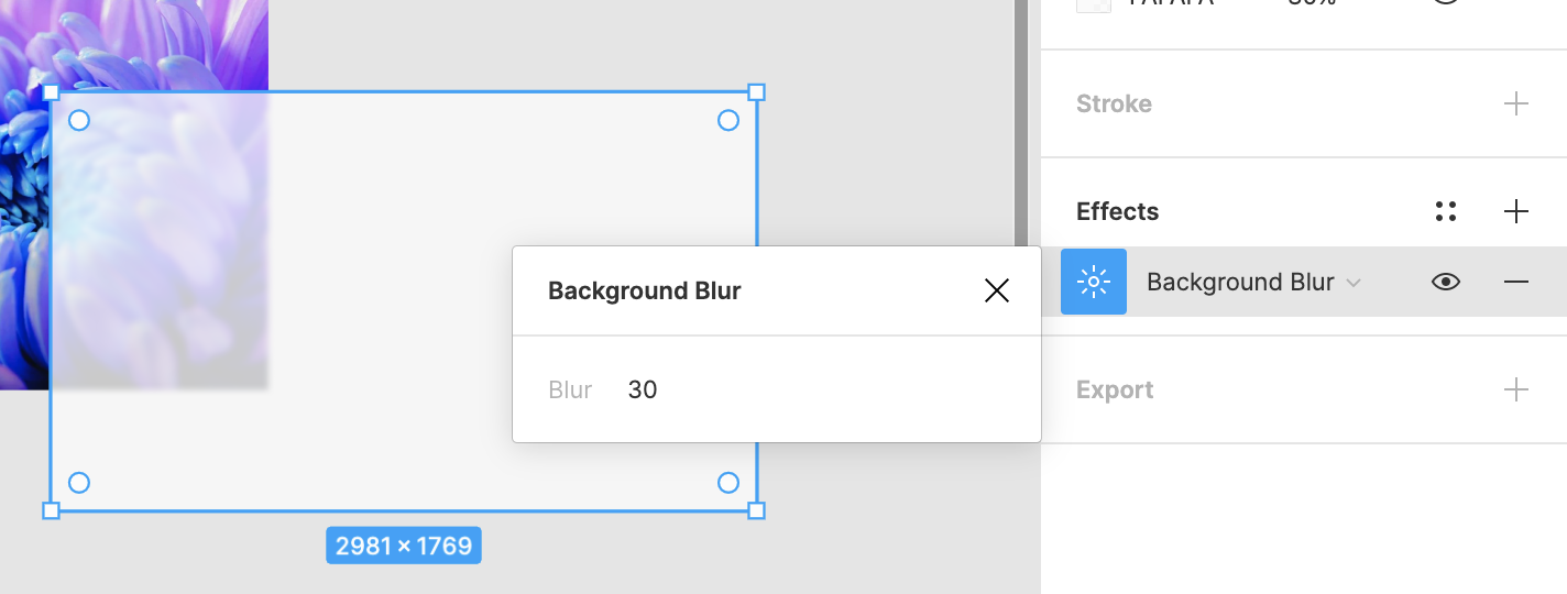Glassmorphism How To Create Blurred Background Effect In Figma And 